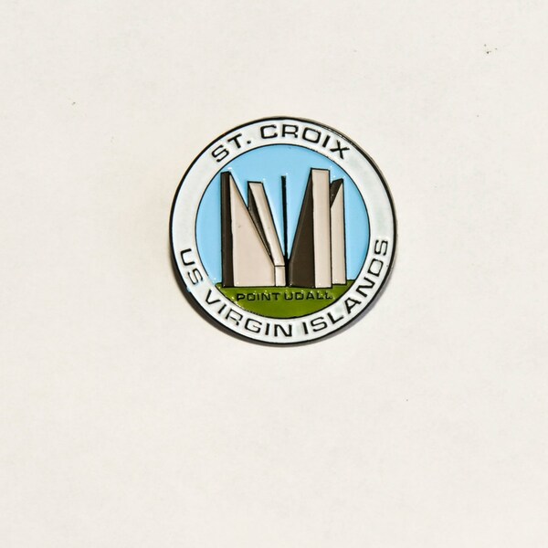 Sugar Mill Lapel Pin or Trade Pin for St. Croix US Virgin Islands ...