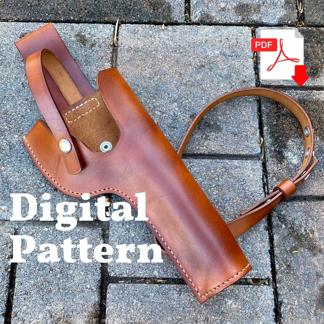 Luke ESB DL-44 Holster Plans (patterns + Instructions PDF) - Etsy