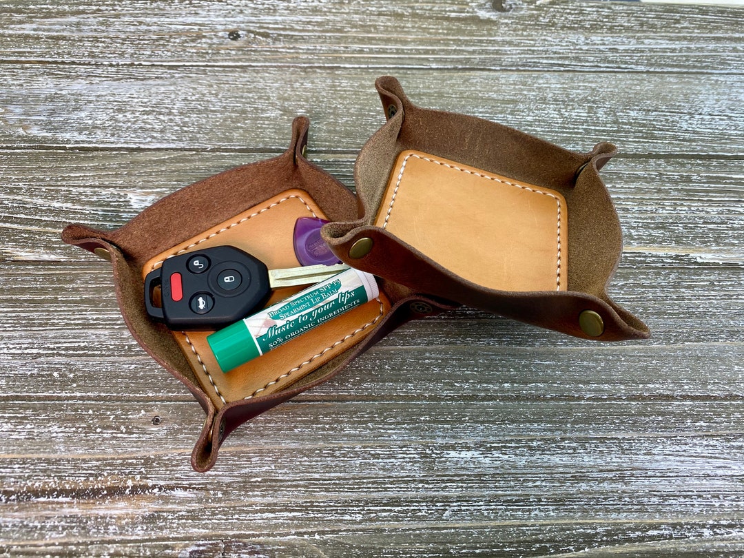 Small Valet Tray With Snaps - Etsy