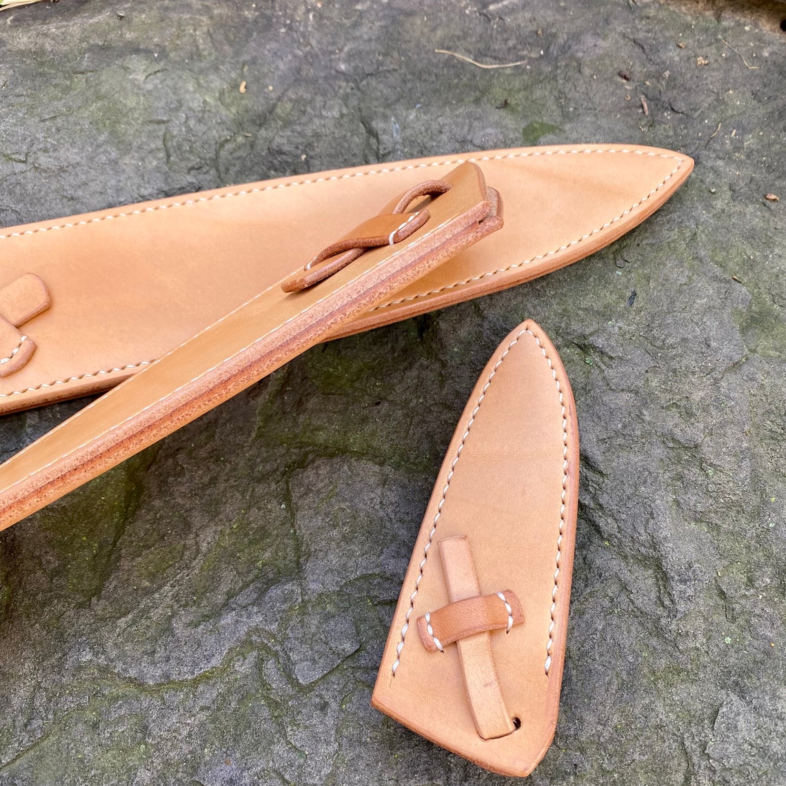 Custom Chef Knife Blade Guard sheath Saya - Etsy