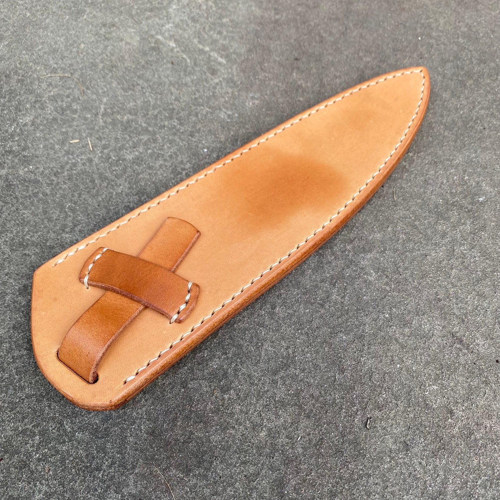 Custom Chef Knife Blade Guard sheath Saya - Etsy