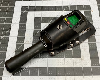 Light-up PKE Meter Prop the Real Ghostbusters - Etsy