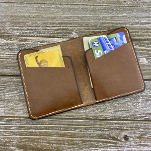 Minimalist Slim Wallet - Etsy