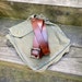Indiana Jones Dod-style Leather Bag Strap - Etsy