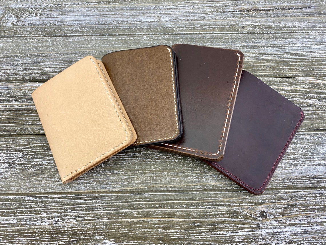 Minimalist Slim Wallet - Etsy