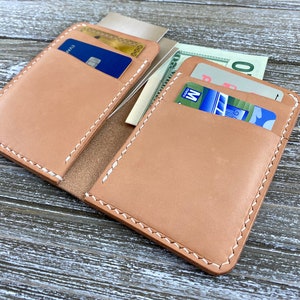 Vertical Wallet - Etsy