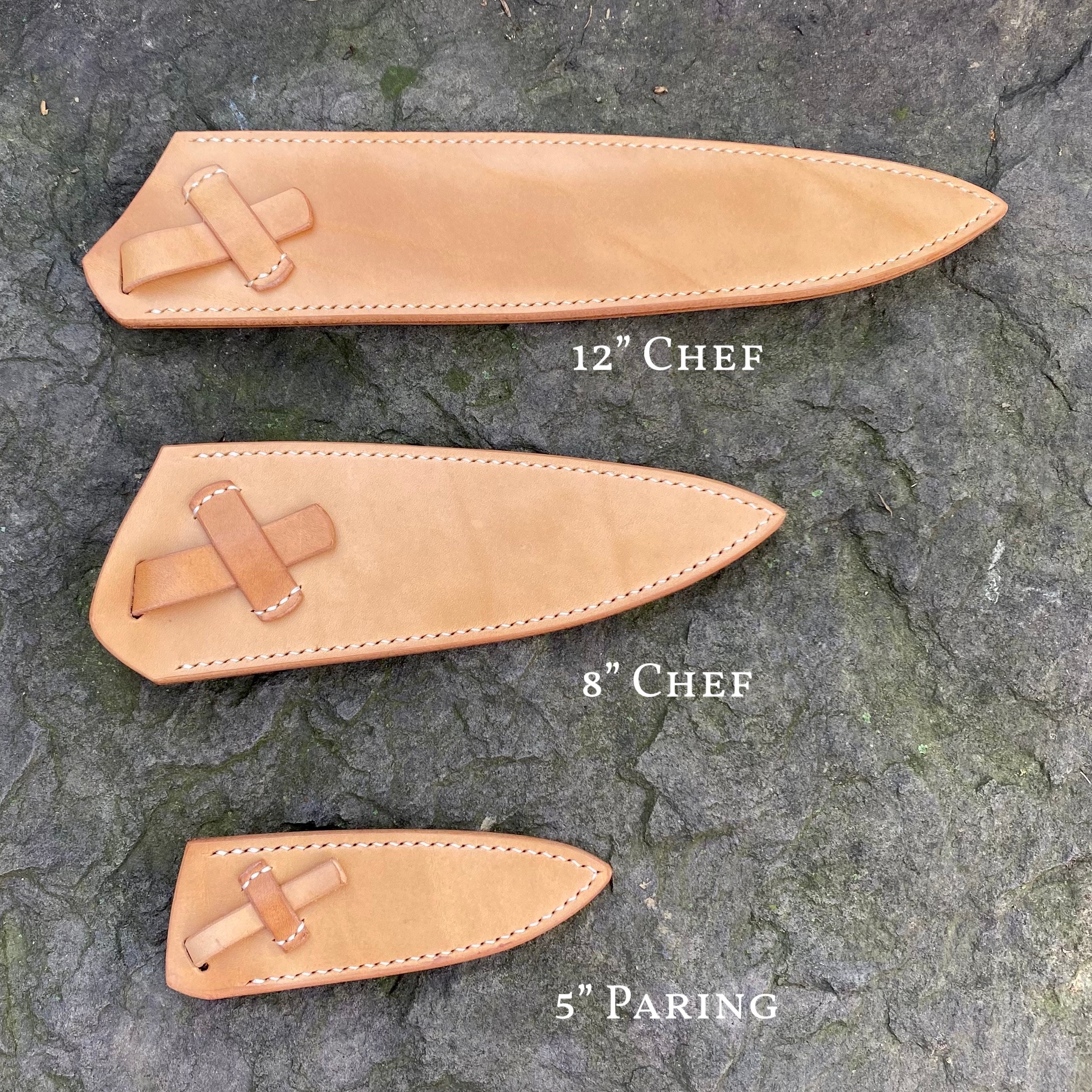Custom Chef Knife Blade Guard sheath Saya - Etsy