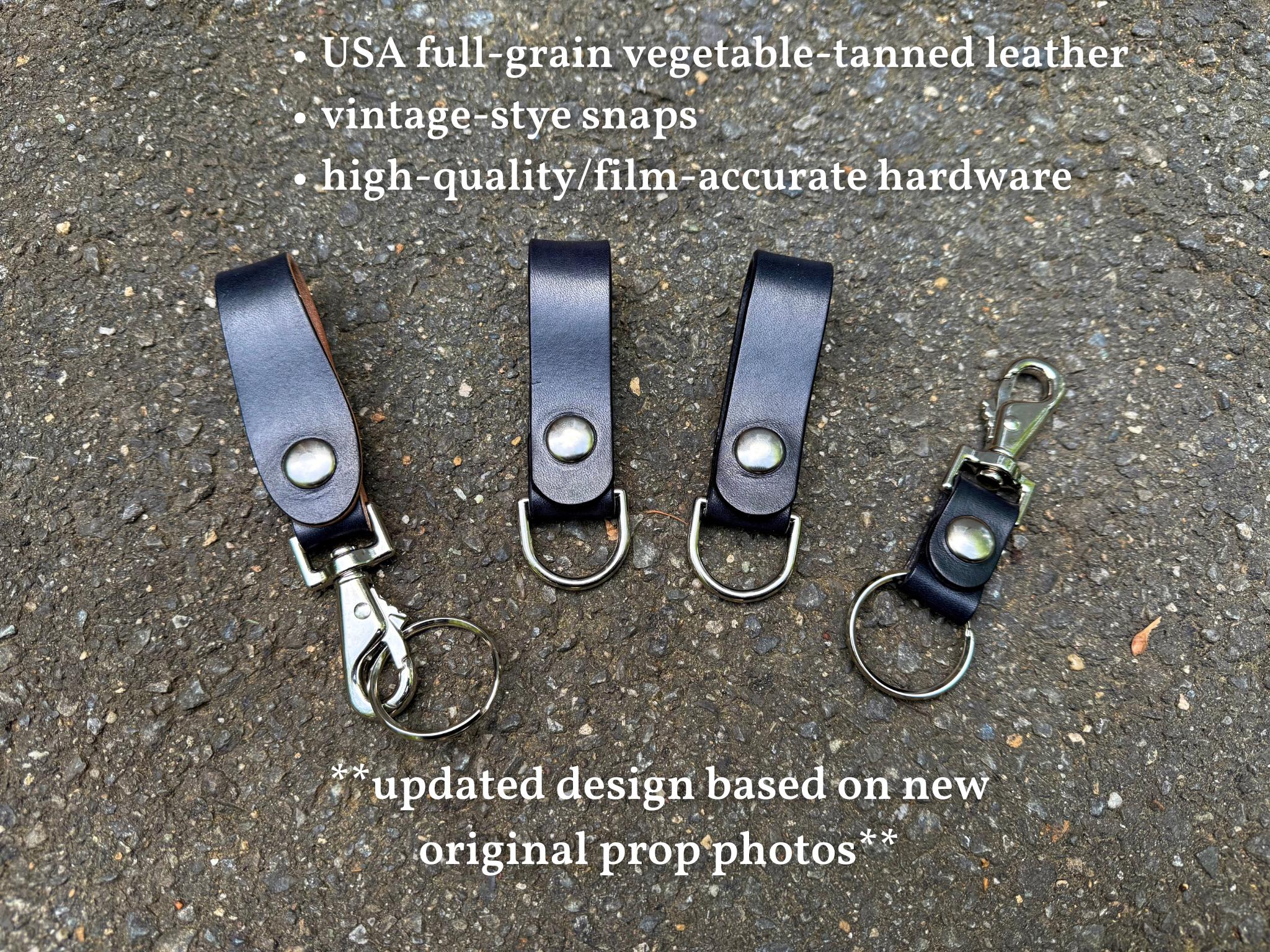 Ghostbusters-style Key Fob Set **newly Updated Design** - Etsy