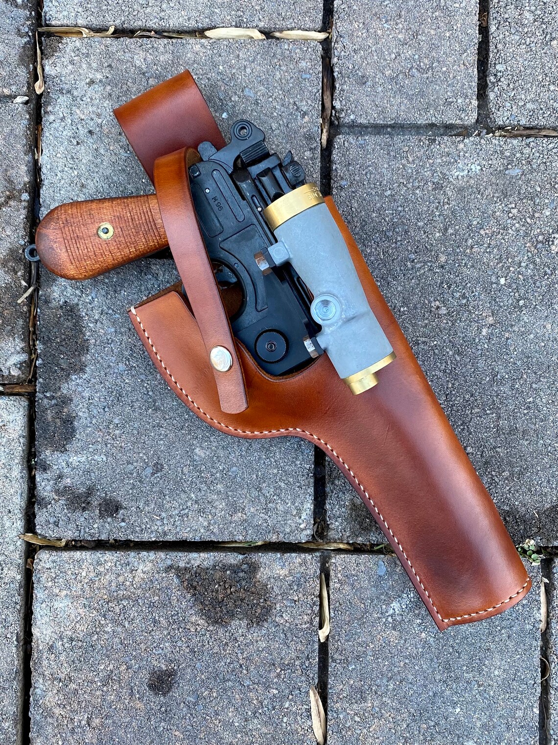 Luke ESB DL-44 Holster Plans (patterns + Instructions PDF) - Etsy