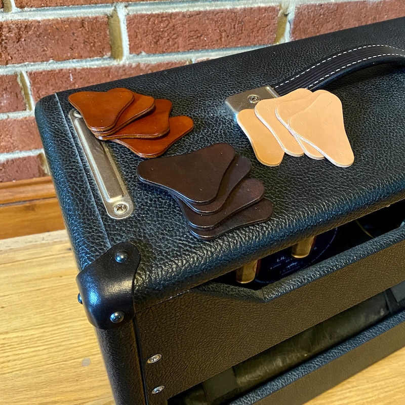 Leather Corners - Etsy