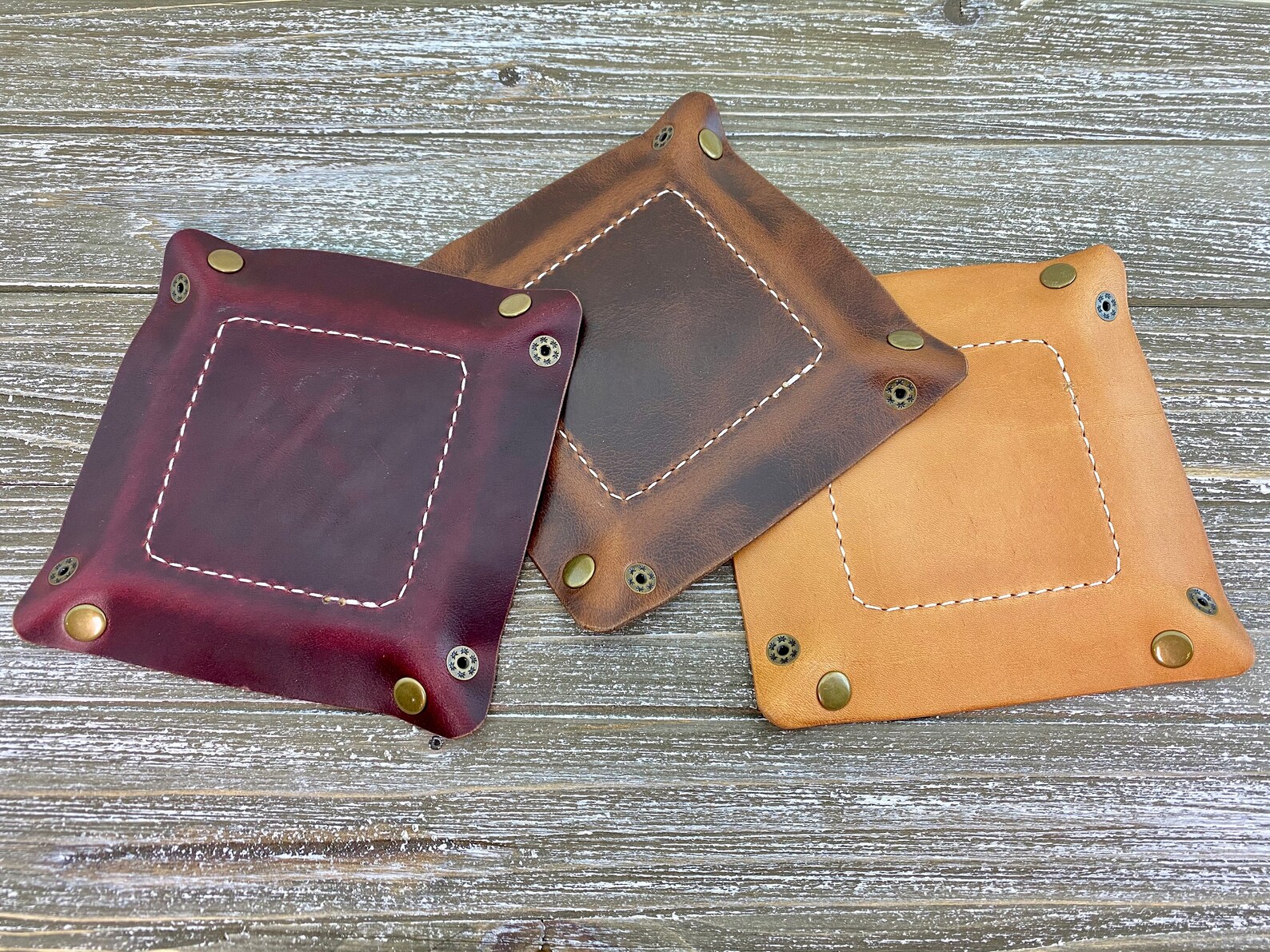 Small Valet Tray With Snaps - Etsy