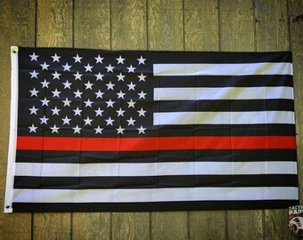 First responder flag | Etsy