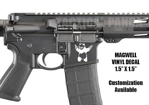 Custom Ar 15 Dust Cover