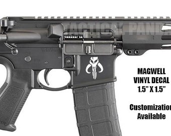 Magwell Decal | Etsy