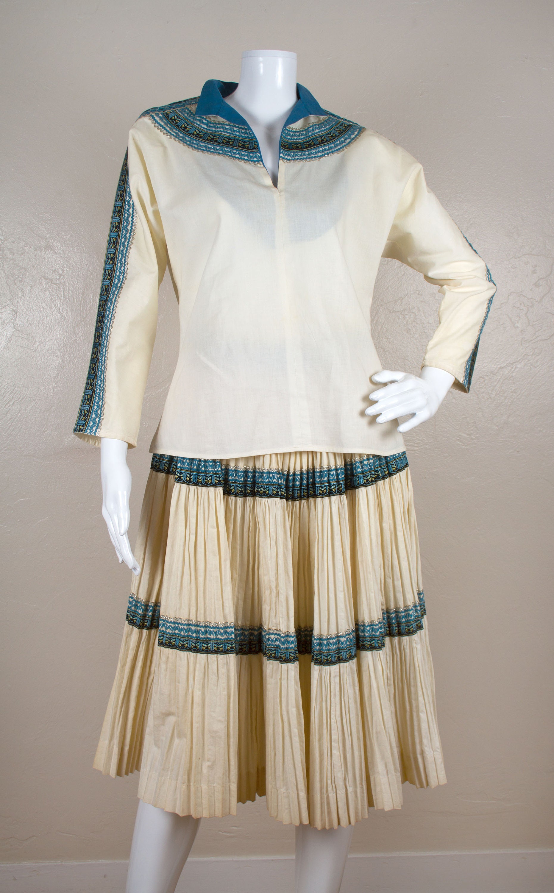 Vintage 1950s Jeanette's Original Albuquerque New Mexico Southwestern ...