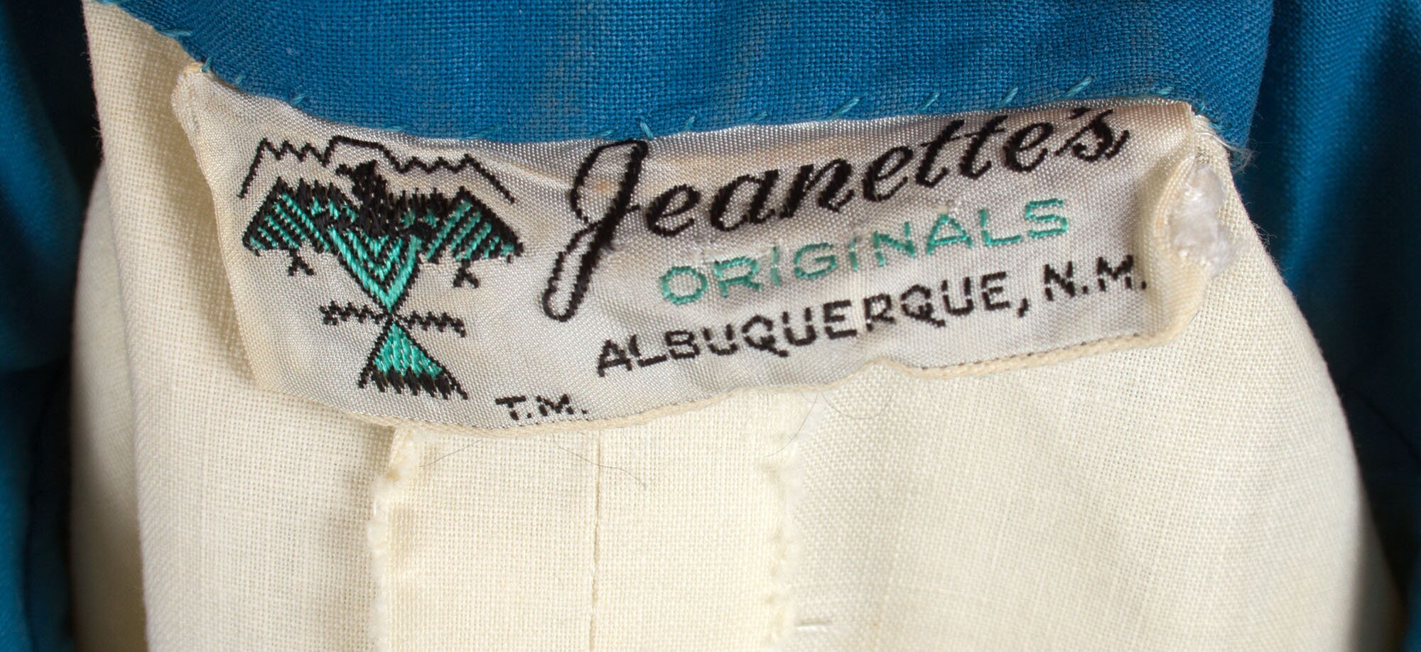 Vintage 1950s Jeanette's Original Albuquerque New Mexico Southwestern ...