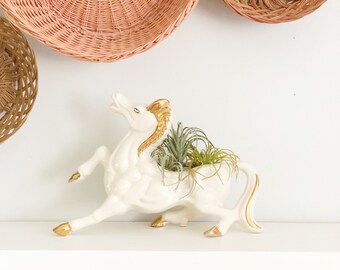 Large animal planter | Etsy