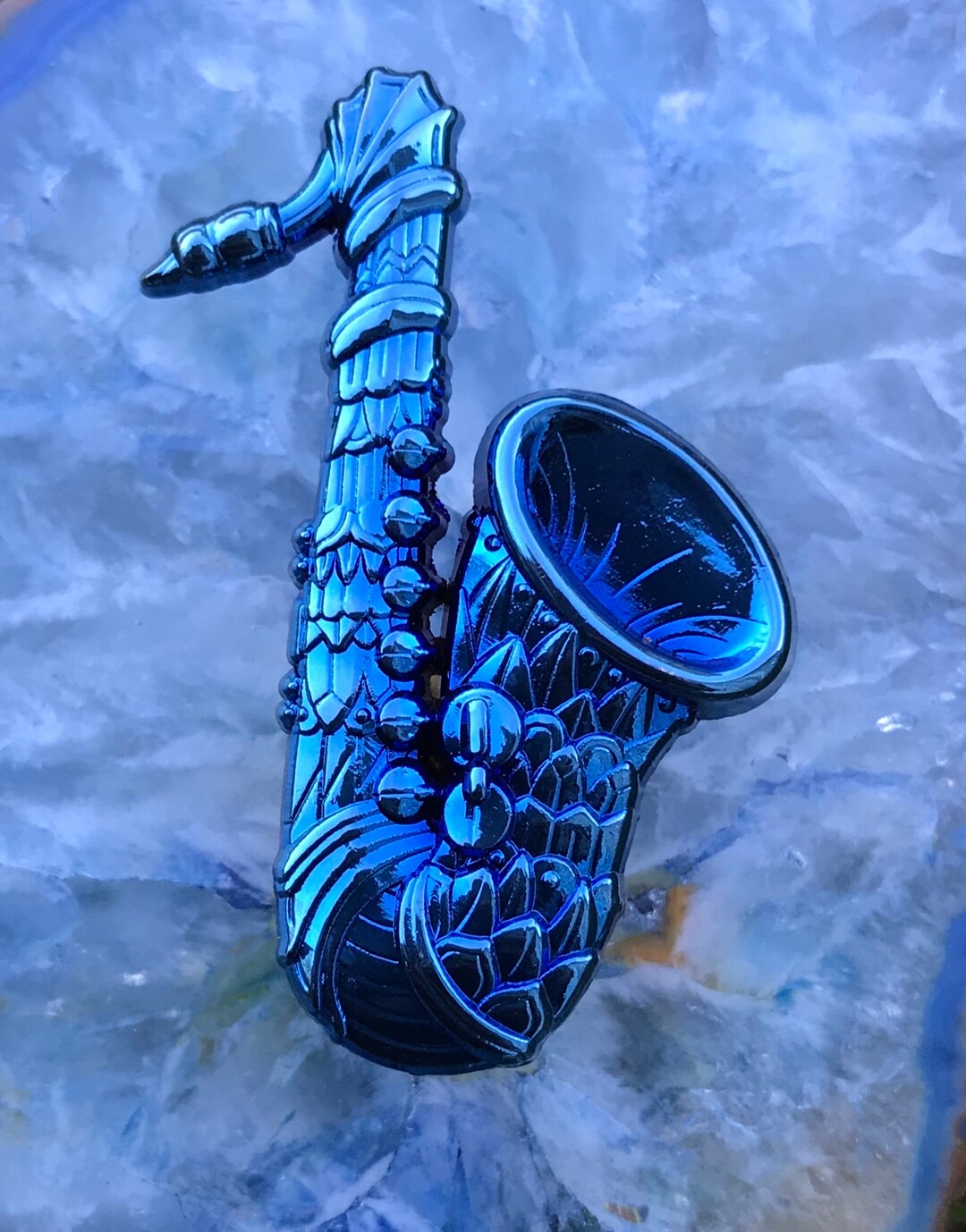 Griz Inspired 3D Saxophone Hat Pin - Etsy