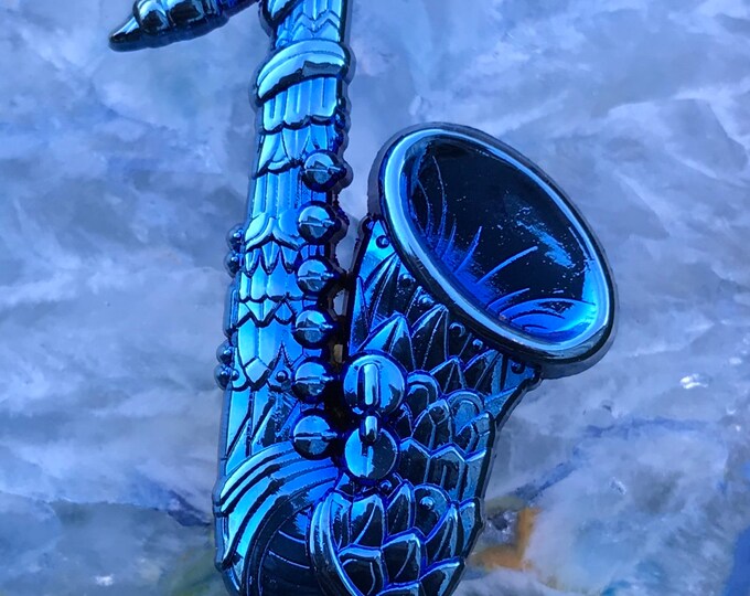 Griz Inspired 3D Saxophone Hat Pin - Etsy