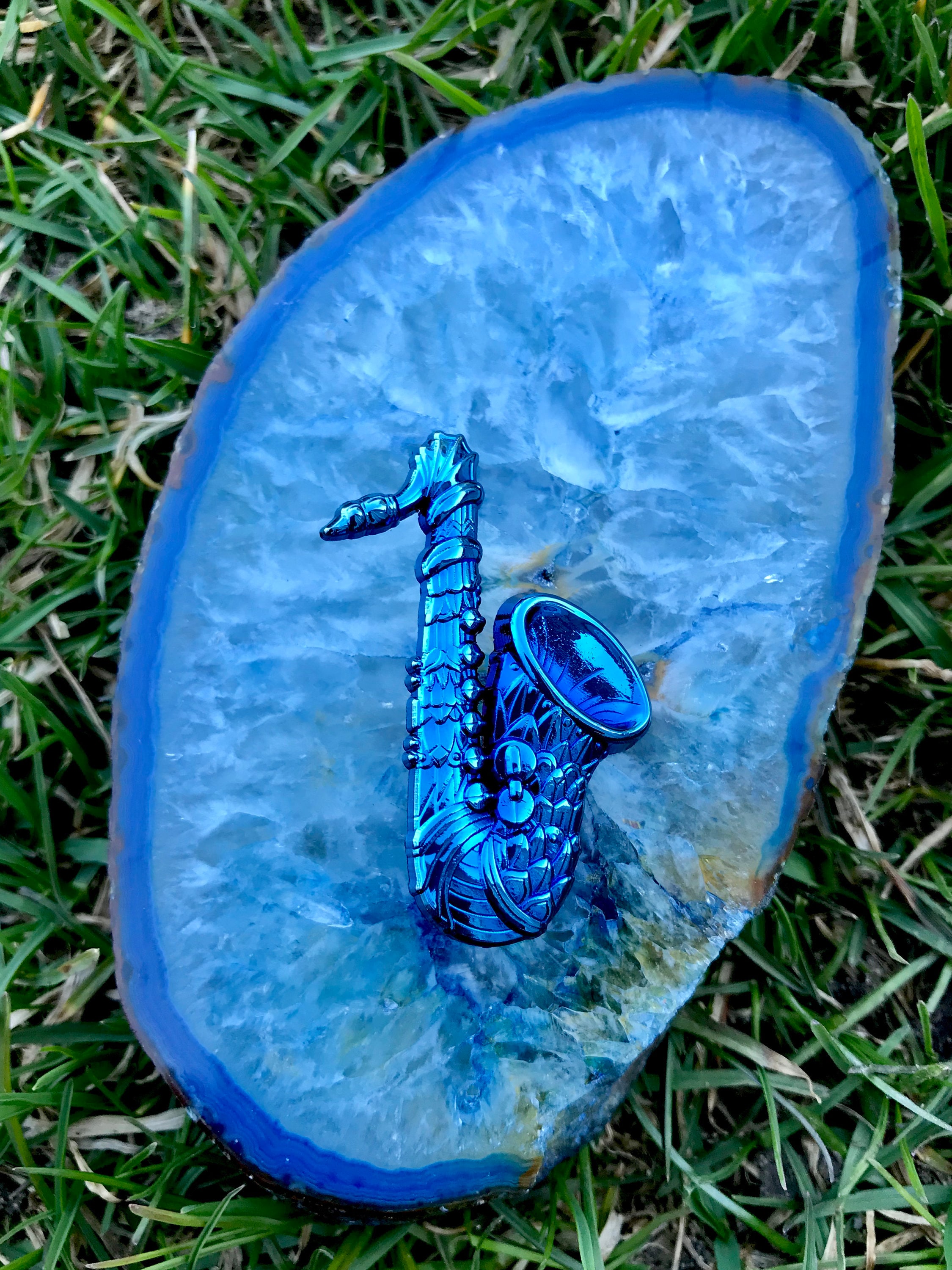 2 Pin Discount Griz Inspired 3D Saxophone Hat Pins - Etsy