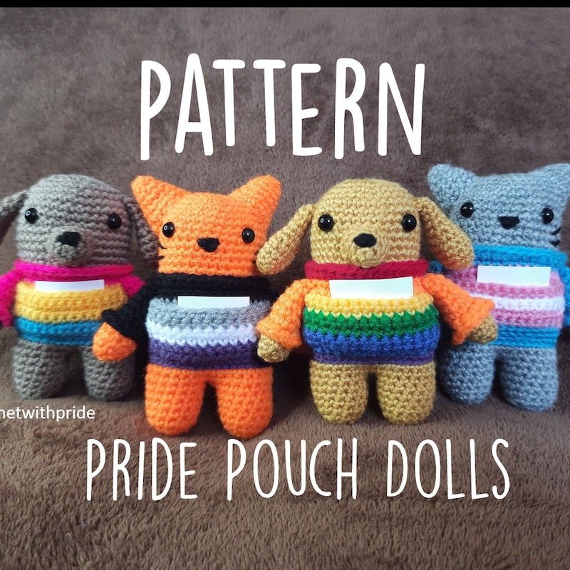 Lgbt Crochet Pattern - Etsy