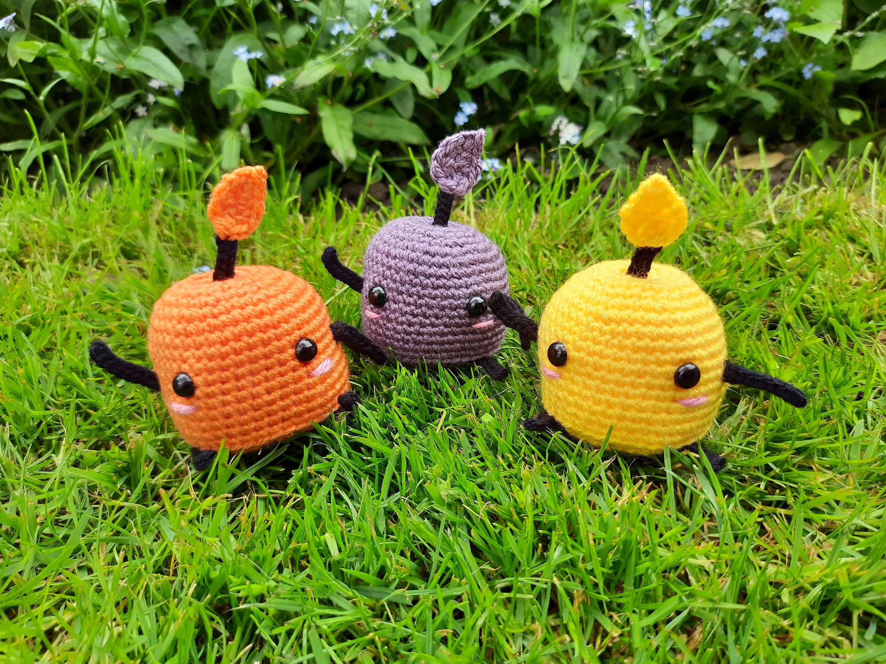 Junimo Amigurumi PATTERN Stardew Valley Crochet PDF Written - Etsy