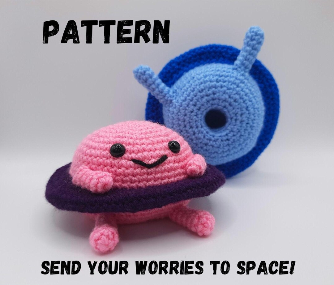 The Worry Planet, Planet Amigurumi, Worries and Anxiety and Mental ...