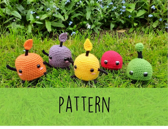 Junimo Amigurumi PATTERN Stardew Valley Crochet PDF Written - Etsy