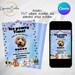 Pawty Time, Dog Party, Editable Template, Digital Download, Animated ...