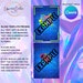 80s Party Invitation: Flashback Theme, Editable Template (digital ...