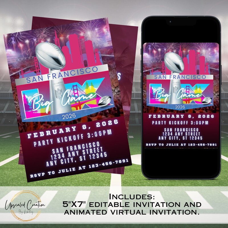 Nfl Flyer 2026 - Etsy
