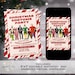 Christmas Costume Party Invitation: Cosplay Holiday Party Invite, Movie ...