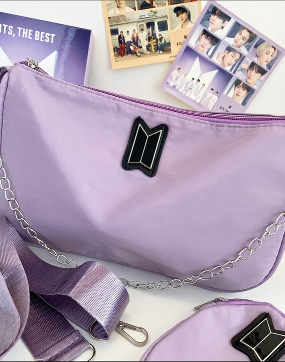 BTS I Purple U Crossbody Bag - Etsy