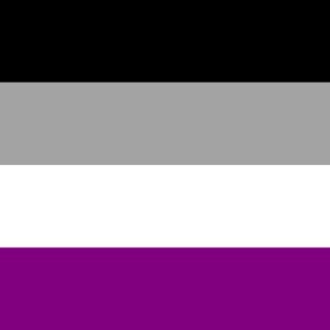 Asexual Flag, Waterproof Vinyl Sticker - Etsy