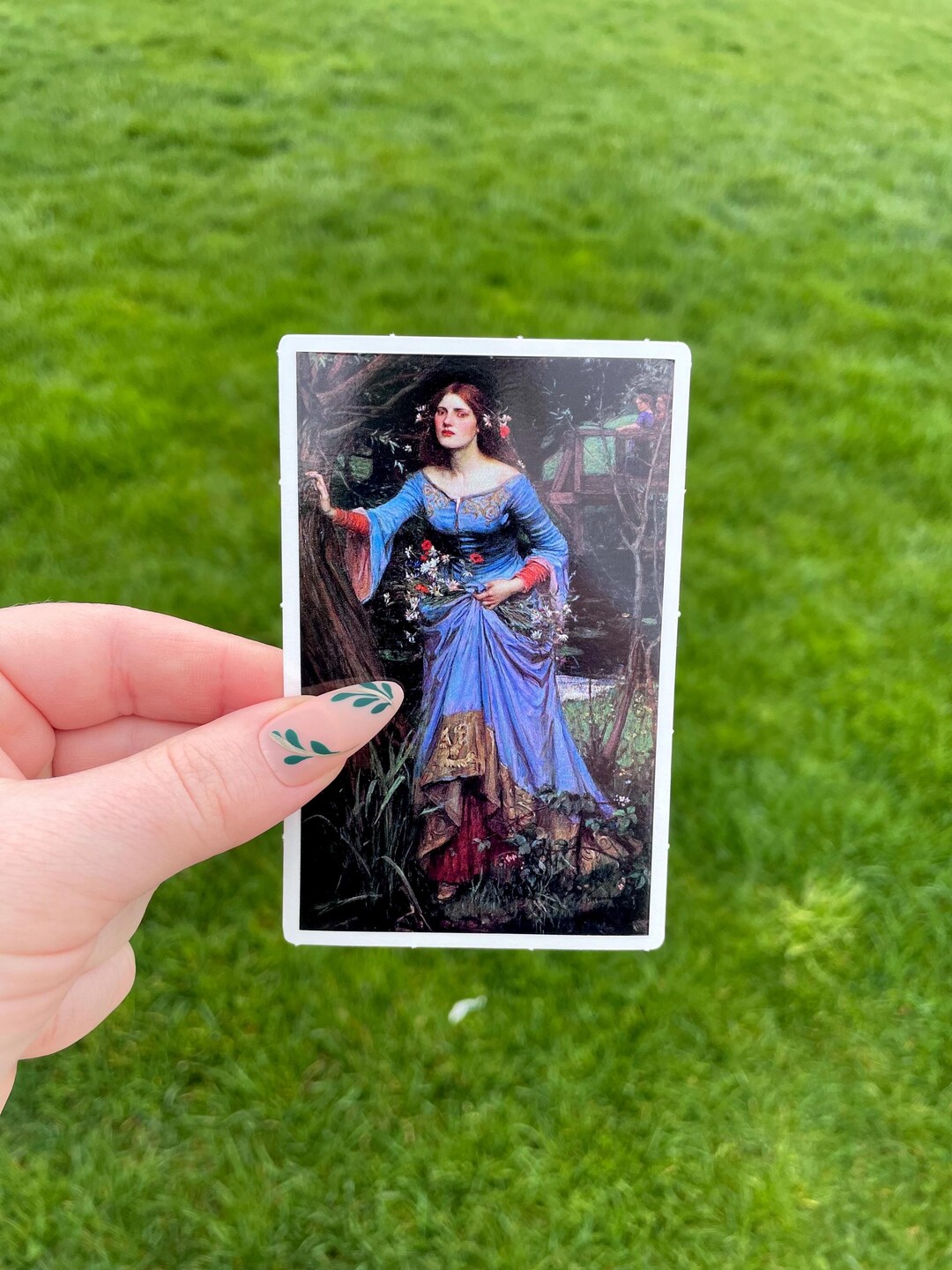 Ophelia 1910 Sticker, Painting by John William Waterhouse - Etsy