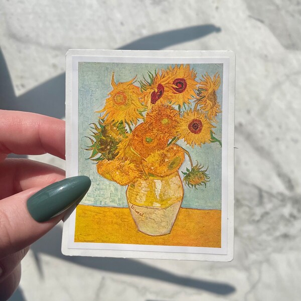 Van Gogh Sunflowers - Etsy