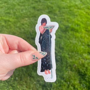 Circe Invidiosa, Pre-raphaelite Waterproof Vinyl Sticker With Easy-peel ...