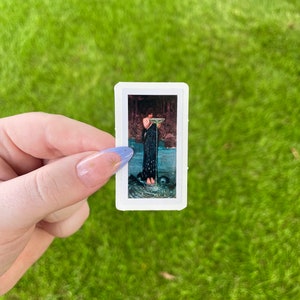 Circe Invidiosa, Pre-raphaelite Waterproof Vinyl Sticker With Easy-peel ...