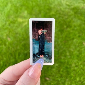 Circe Invidiosa, Pre-raphaelite Waterproof Vinyl Sticker With Easy-peel ...
