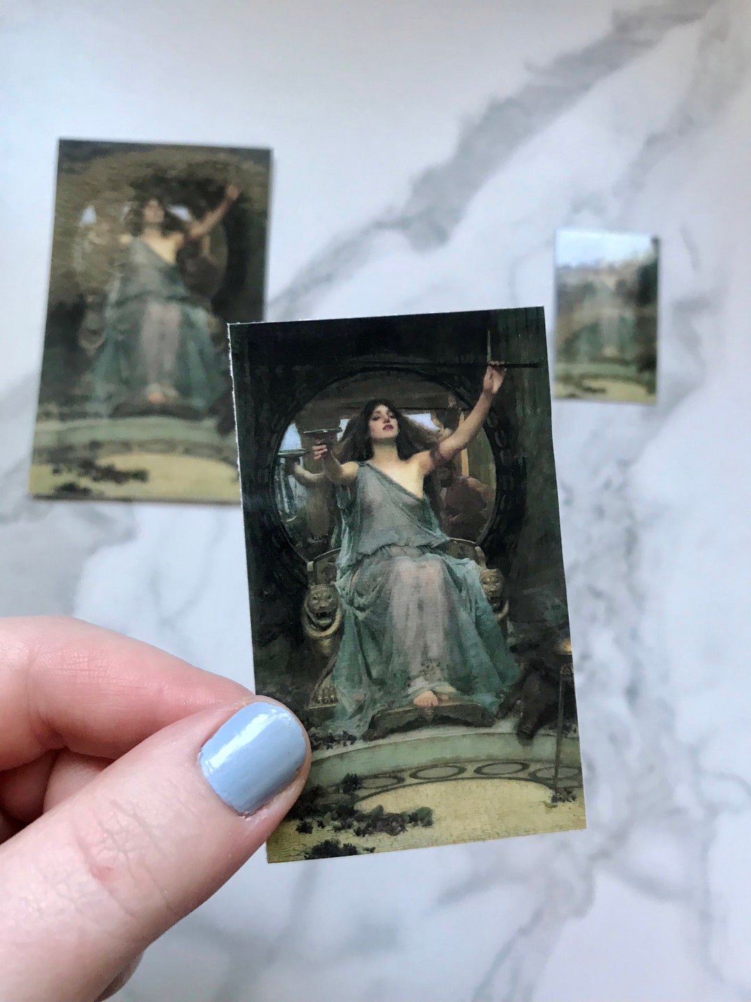 Circe Offering the Cup to Ulysses, Waterproof Vinyl Sticker - Etsy