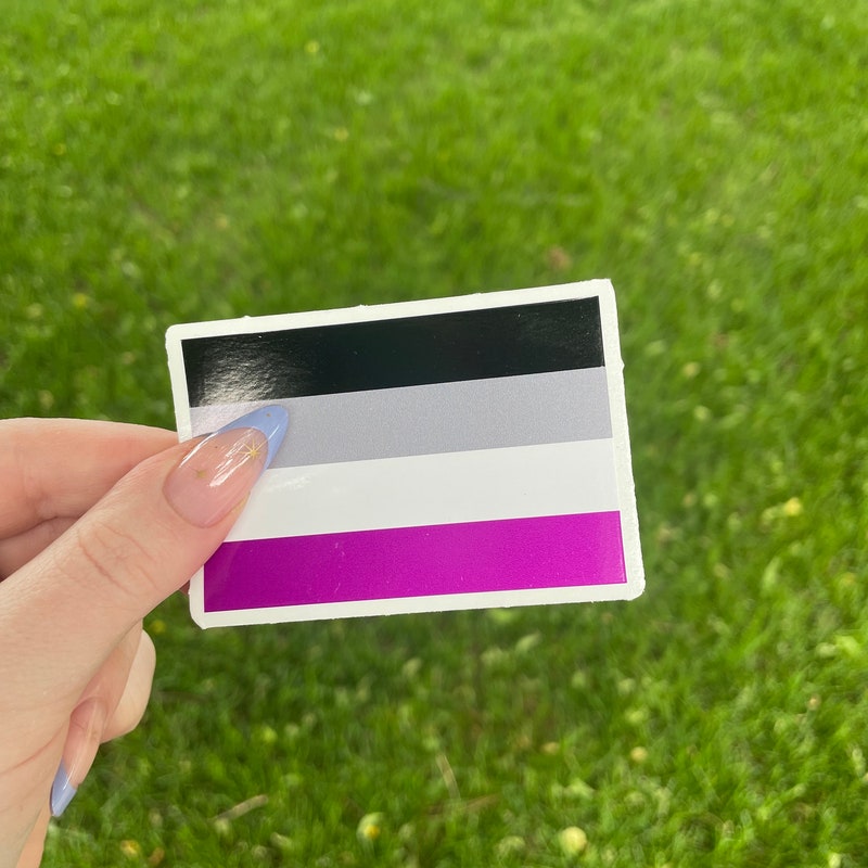 Ace Flag Stickers - Etsy