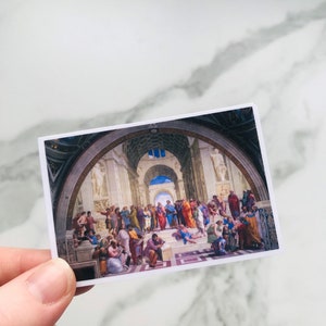 10pc Renaissance Art Sticker Pack - Etsy