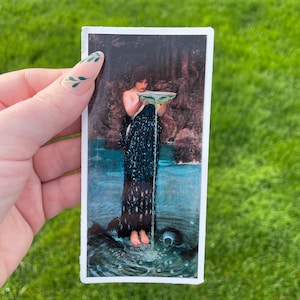 Circe Invidiosa, Pre-raphaelite Waterproof Vinyl Sticker With Easy-peel ...