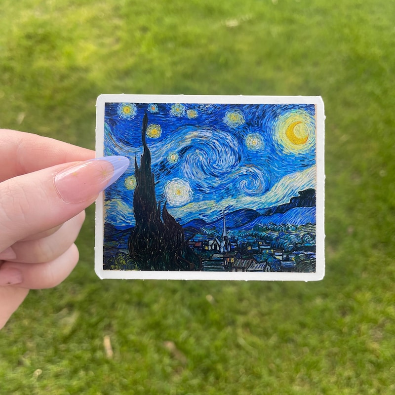 Starry Night Paper - Etsy
