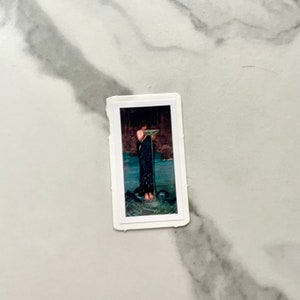 Circe Invidiosa, Pre-raphaelite Waterproof Vinyl Sticker With Easy-peel ...