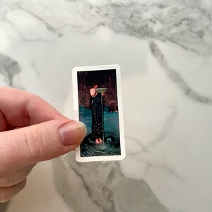 Circe Invidiosa, Pre-raphaelite Waterproof Vinyl Sticker With Easy-peel ...