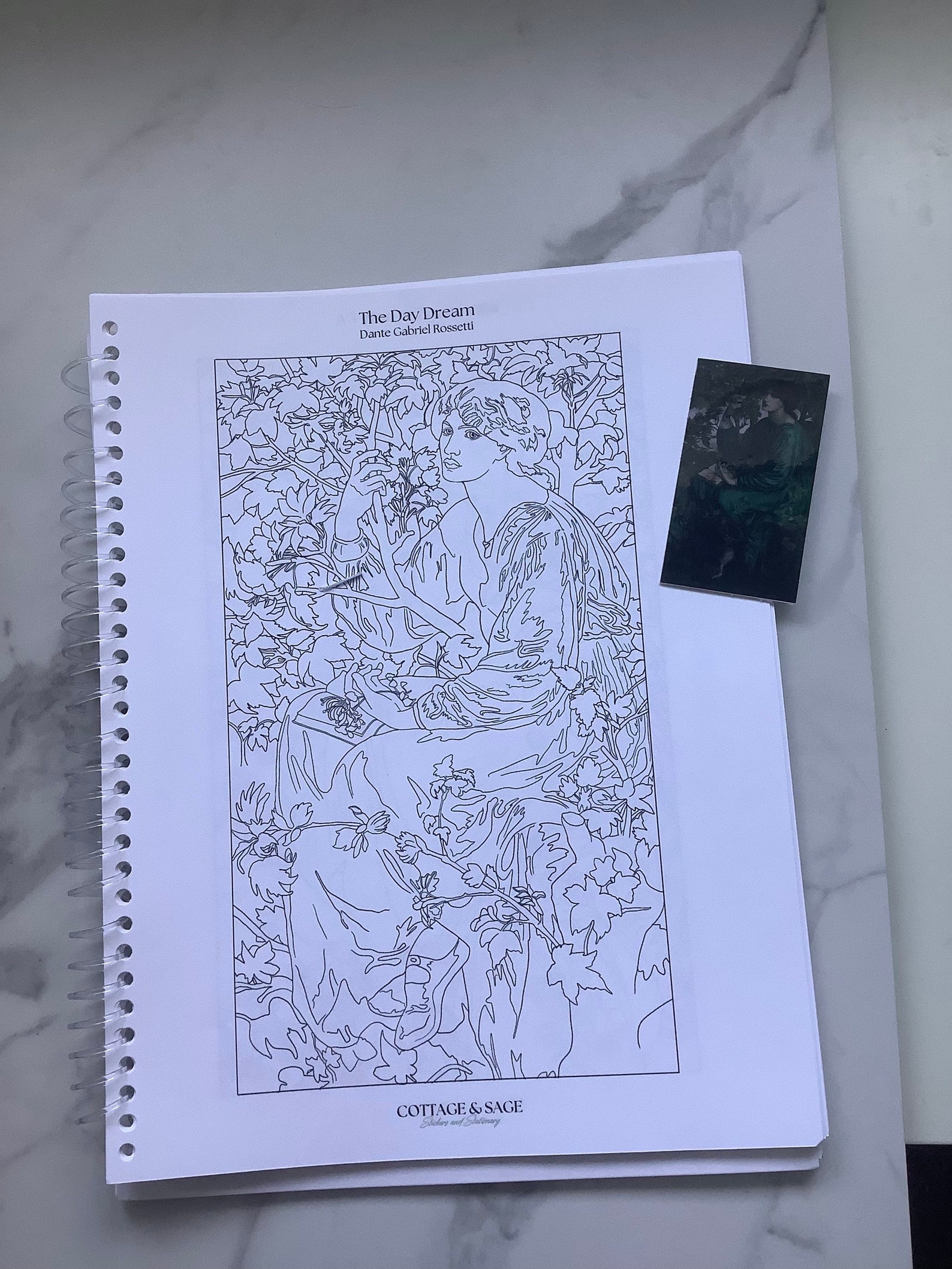 20 Pre-raphaelite Coloring Pages- Printable Adult Coloring Book - Etsy