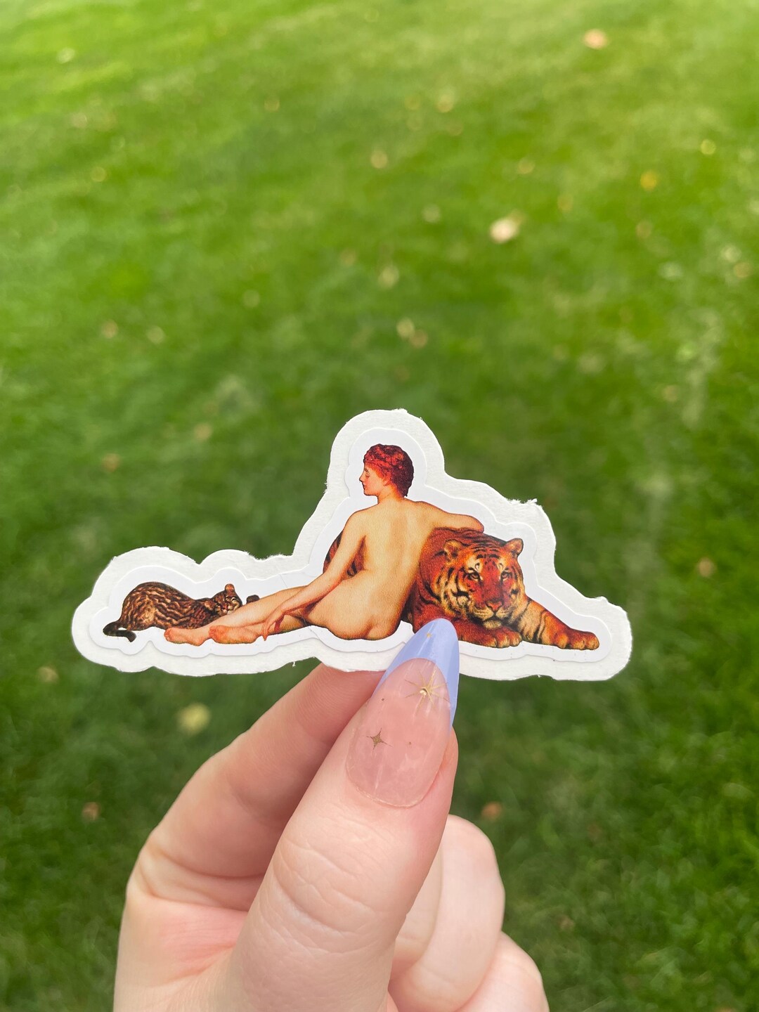 Circe, Pre-raphaelite Waterproof Vinyl Sticker, Painting by John ...
