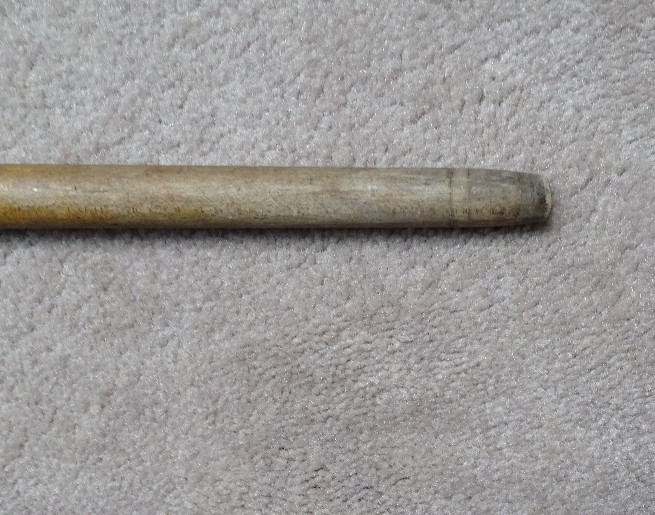 Vintage Bentwood Cane Walking Stick Weathered Patina 35 Length - Etsy