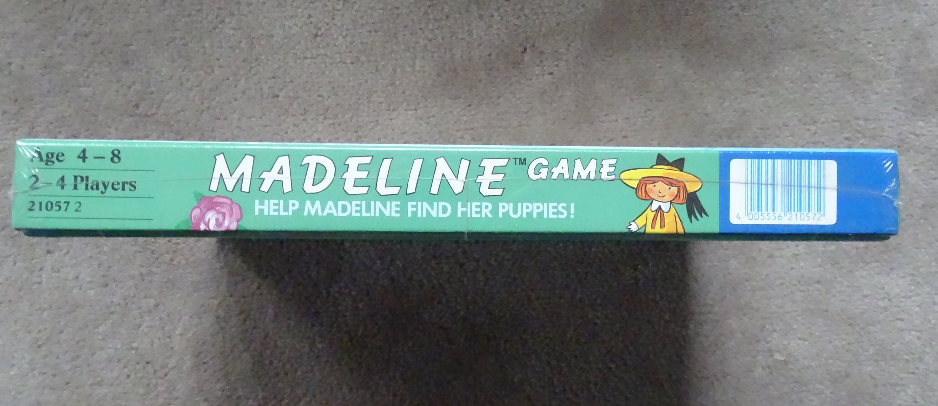 Madeline Memory Board Game, for 2 to 4 Players Ages 4 to 8 New Old ...